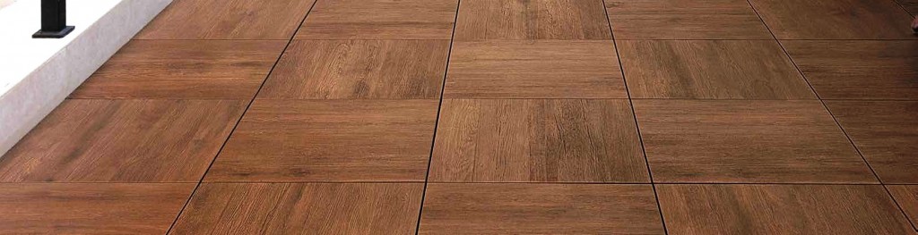 HDG Legno Wood-Finish pavers - Walnut - NA - HDG Building Materials