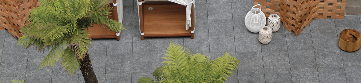 HDG Pietra Stone-Finish Pavers – Calcare - HDG Building Materials