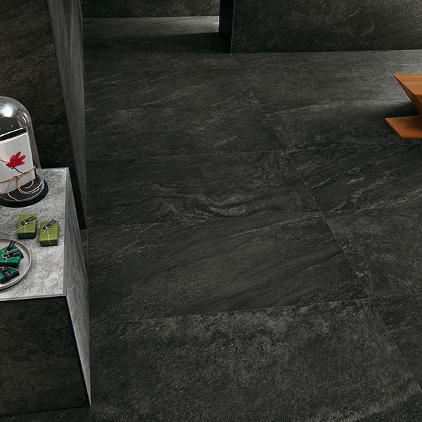 Coke Dark Porcelain Pavers - HDG Building Materials