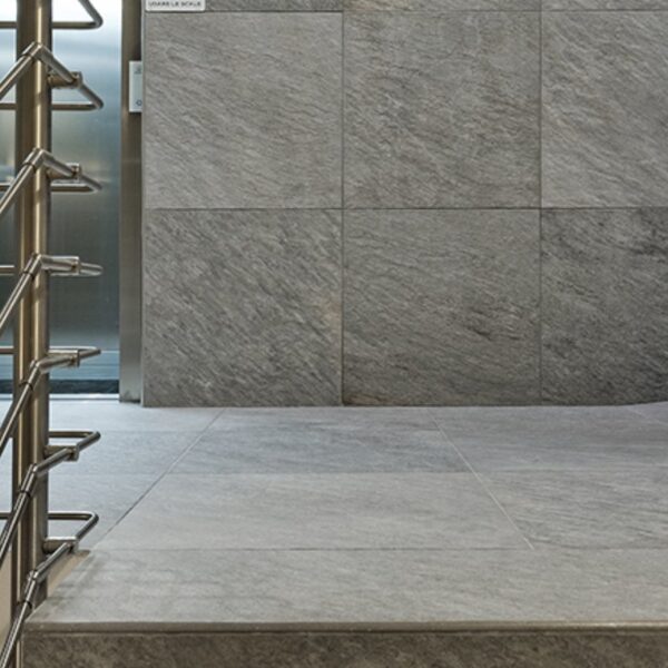 Sierra Graphite Porcelain Pavers - HDG Building Materials