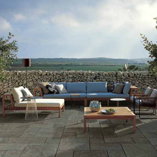 Kaia Blue Bluestone Pavers - HDG Building Materials