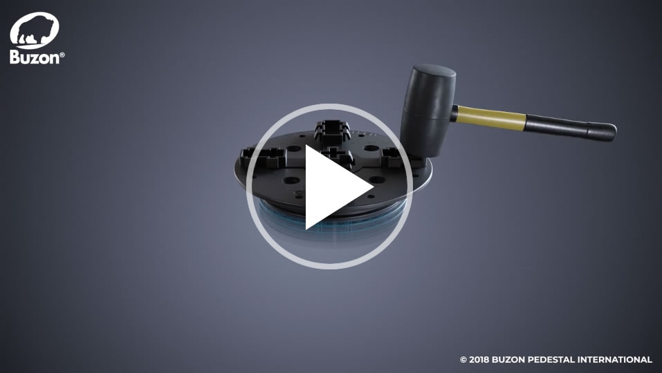 Buzon Pedestal System Video Resources - PB Series - HDG Building Materials