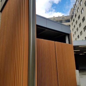 Resysta Cladding - The Riverview Project - HDG Building Materials