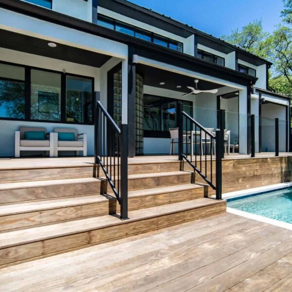 Kebony Decking Cladding Siding - HDG Building Materials