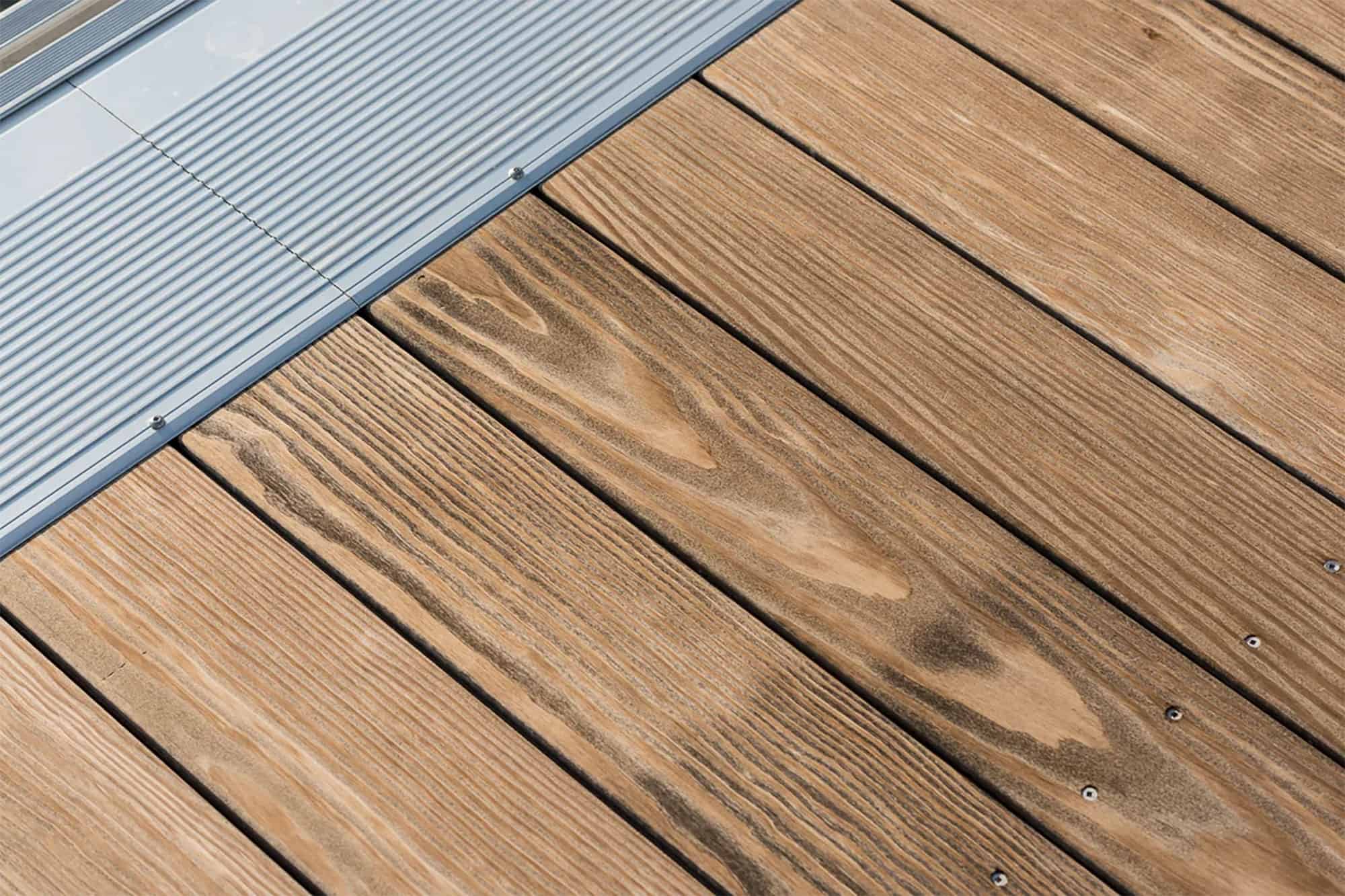 Kebony Decking Cladding Siding - HDG Building Materials