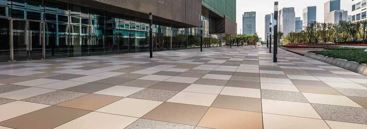 Metro Rust Porcelain Pavers - HDG Building Materials
