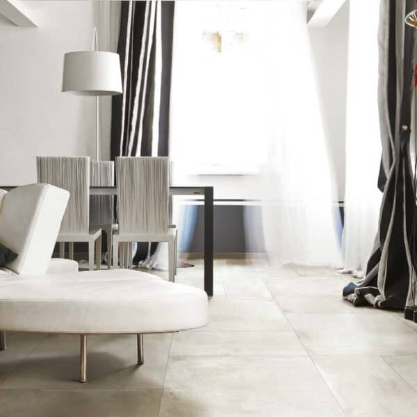 Cemento Chalk Porcelain Pavers - HDG Building Materials