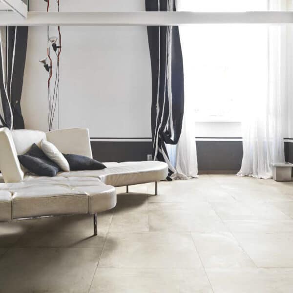 Cemento Chalk Porcelain Pavers - HDG Building Materials