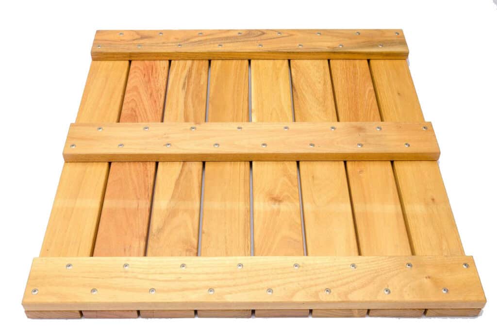 Black Locust Deck Tiles - Compare to Ipe Pavers - HDG Building Materials