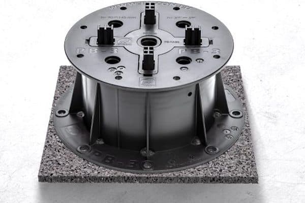 Pedestals Protect Structures and Materials - HDG Building Materials