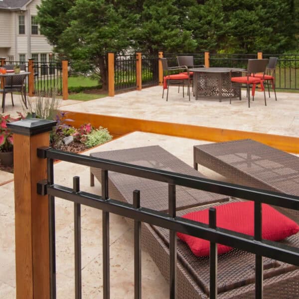 Stone Deck System for Wood Joists - HDG Building Materials