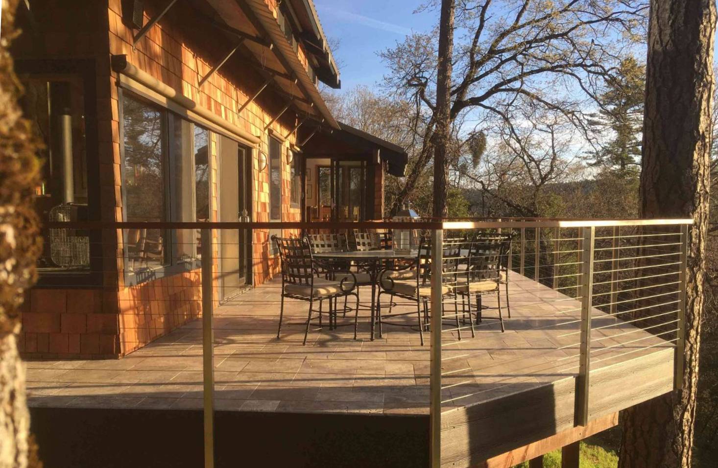 Transform a Wood Deck to Stone - HDG Building Materials