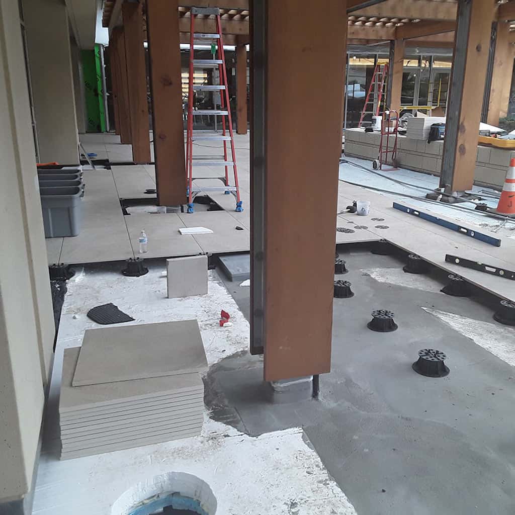 Pedestal Paver Systems - HDG Building Materials