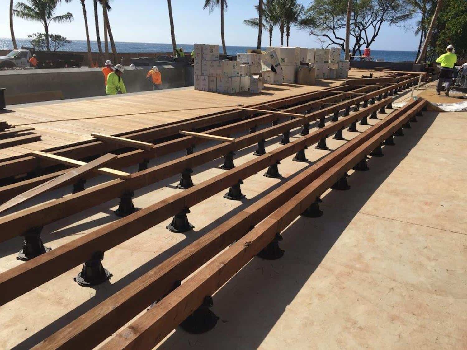 Pedestal Paver Systems - HDG Building Materials