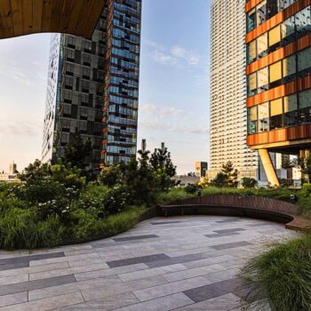 Sierra Black Quartzite Porcelain Pavers - HDG Building Materials
