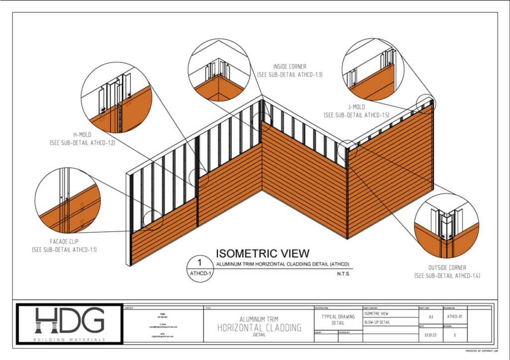 Resysta Technical Drawings - HDG Building Materials