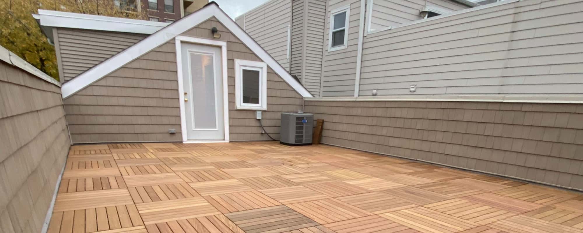 Rooftop Deck System with Buzon Pedestals - HDG Building Materials