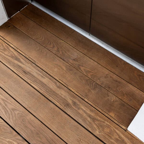 Thermo Ash Rooftop Deck - HDG Building Materials