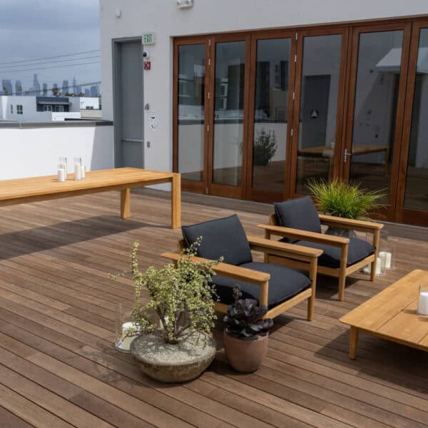 Thermo Ash Rooftop Deck - HDG Building Materials