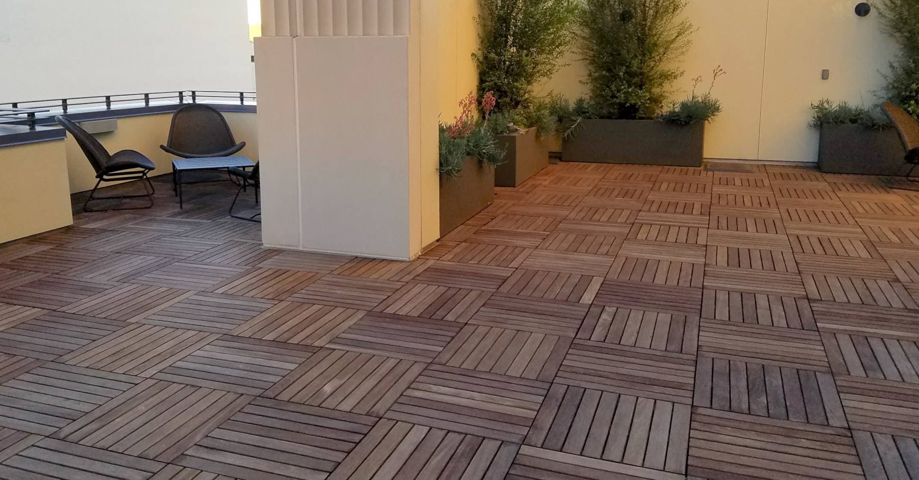Hardwood Pavers - Ipe and Sustainable Alternatives - HDG Building Materials