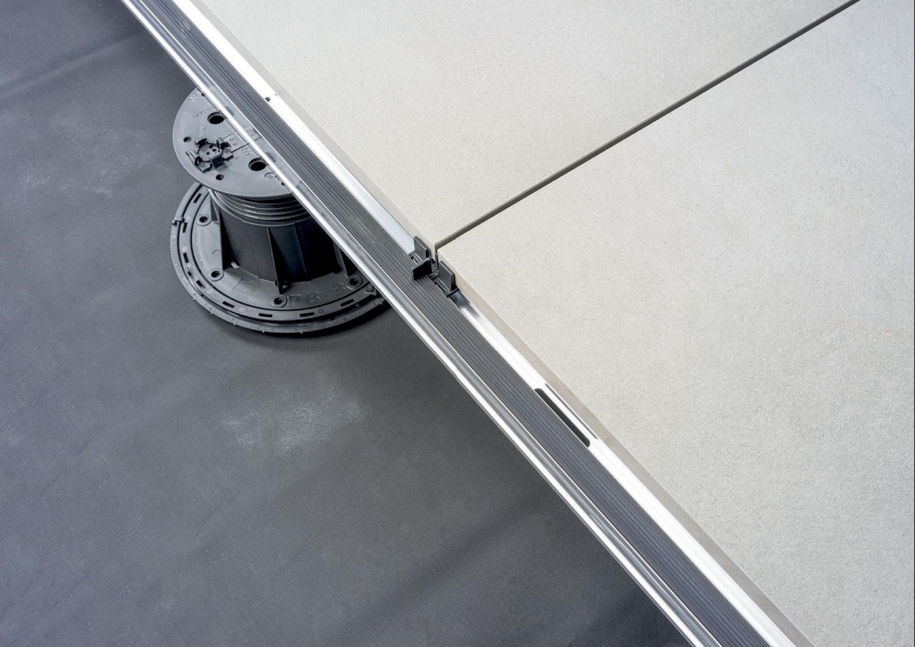 Easy Rail Aluminum Joist System | Buzon - HDG Building Materials