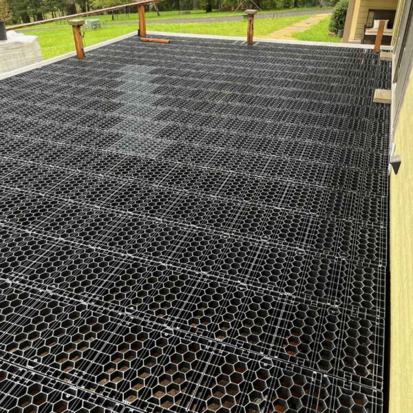 Silca Grate Stone Deck Installation Over Wood Joists - HDG Building ...