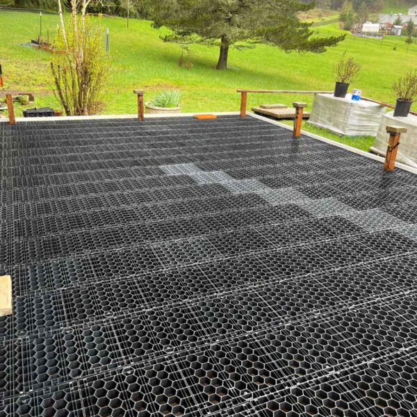 Silca Grate Stone Deck Installation Over Wood Joists - HDG Building ...