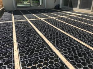Stone Deck System for Wood Joists - HDG Building Materials