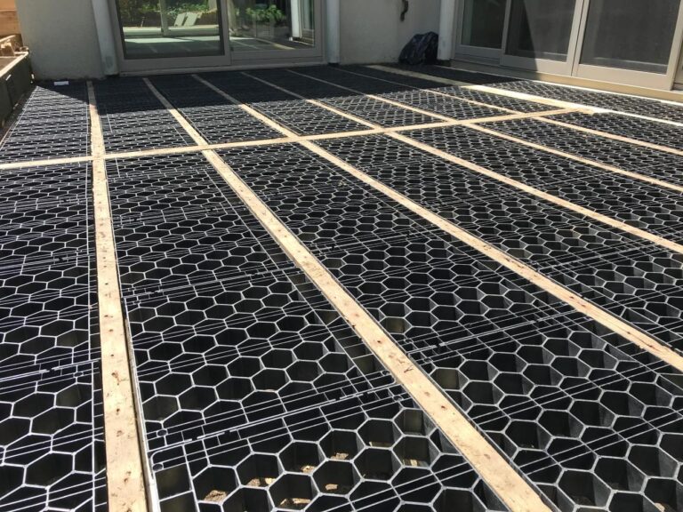 Stone Deck System for Wood Joists - HDG Building Materials