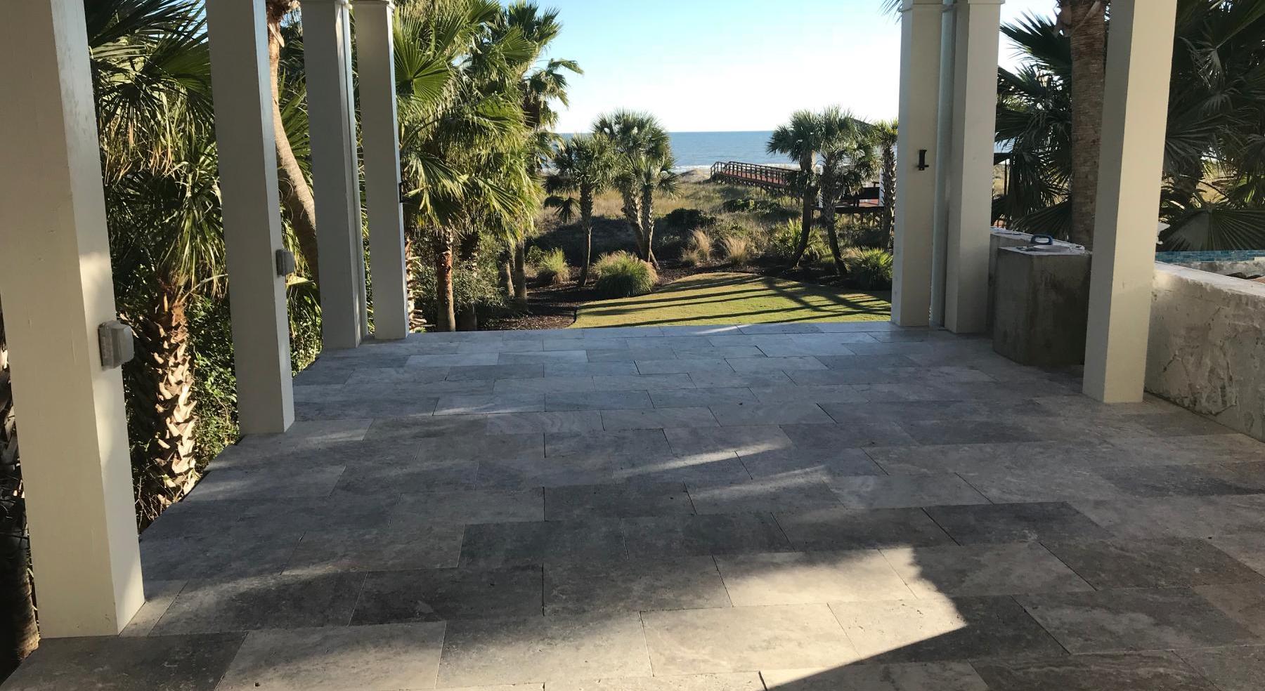 Stone Deck System for Wood Joists - HDG Building Materials